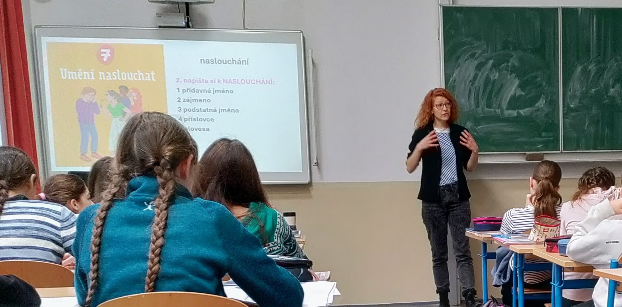 Jazykovědný workshop pro sekundu - Gymnázium prof. Jana Patočky